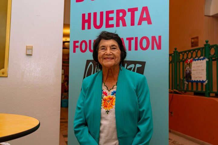 Careers Without Borders: Activist Dolores Huerta inspires students to ...