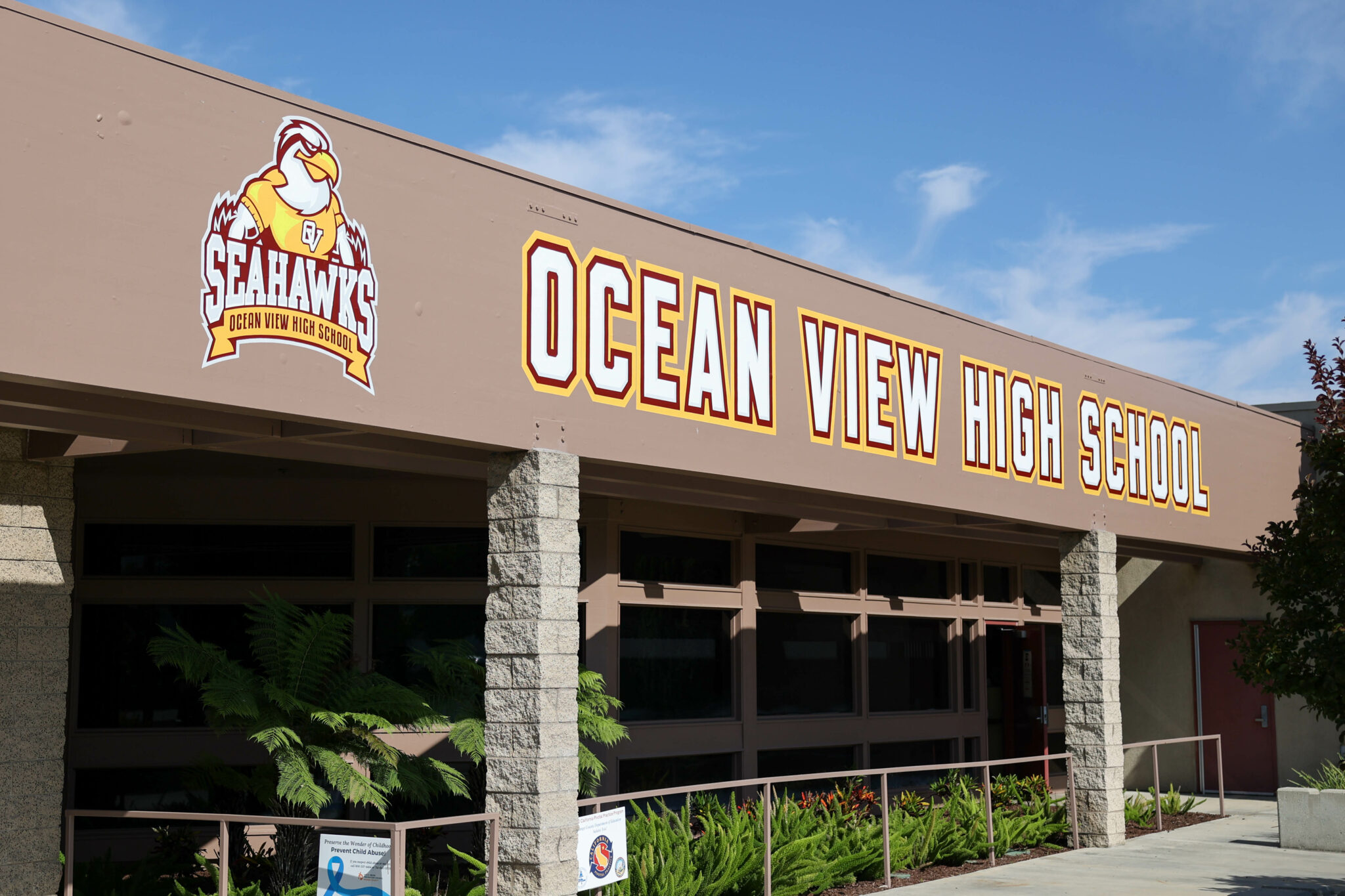 Ocean View High honored as School of Excellence for empowering first ...