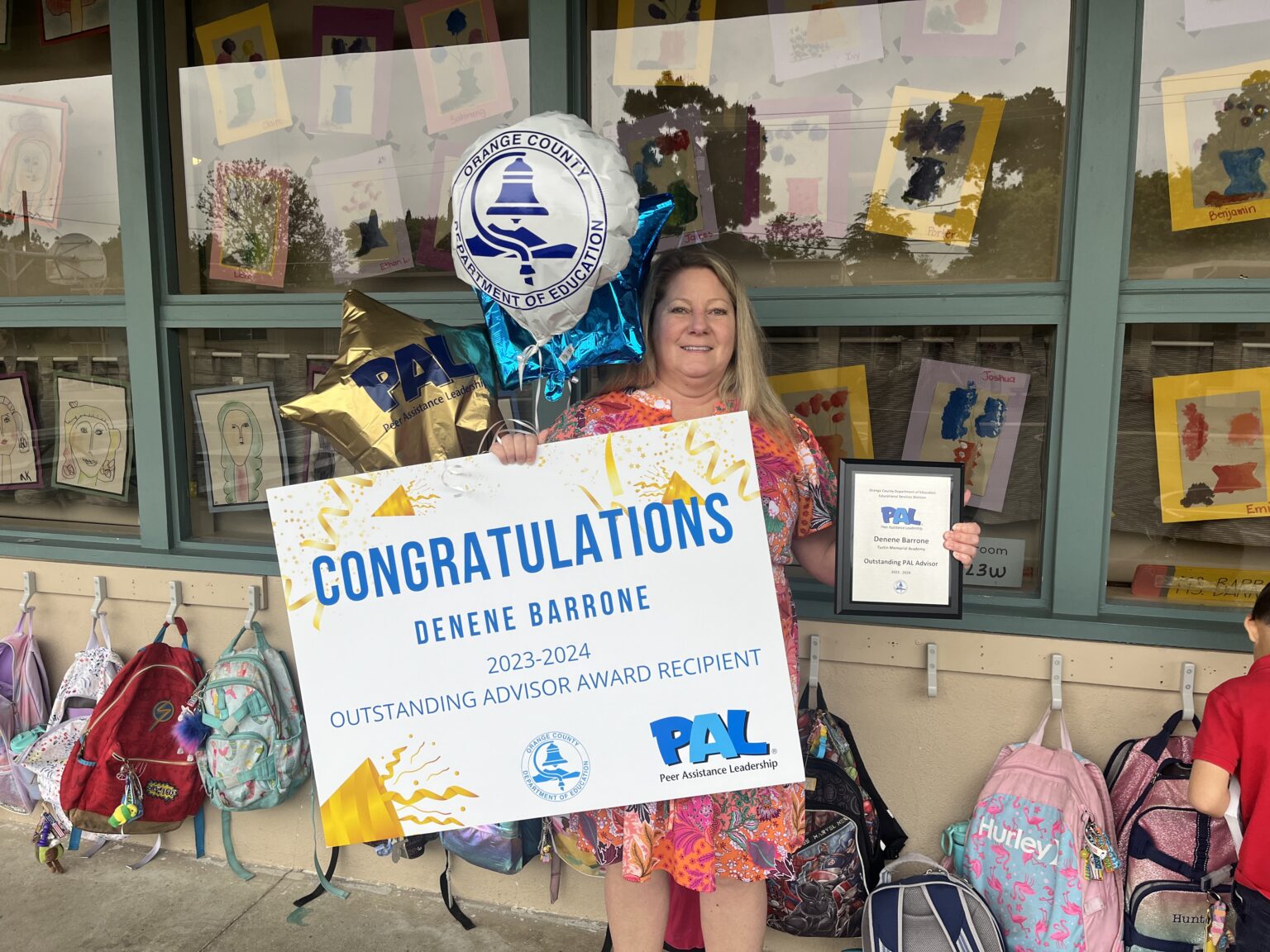 OCDE PAL team honors six campuses, two advisors for building positive ...