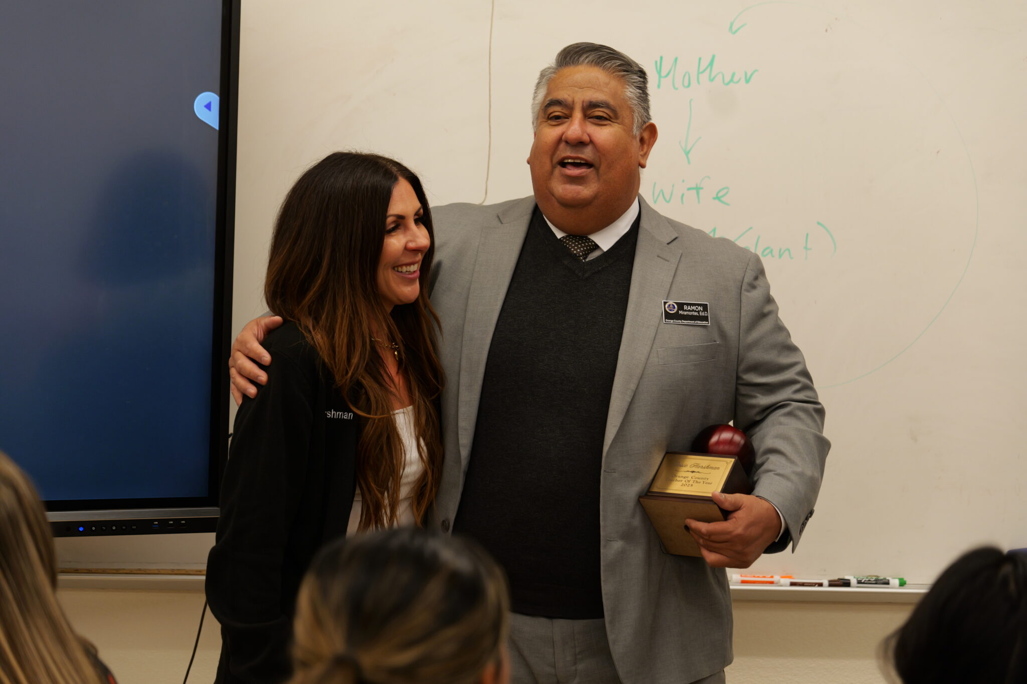 OCDE names the 2025 Orange County Teachers of the Year with surprise ...