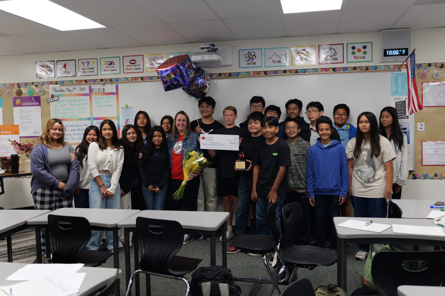 Garden Grove Unified educator named 2025 California Teacher of the Year finalist – OCDE Newsroom