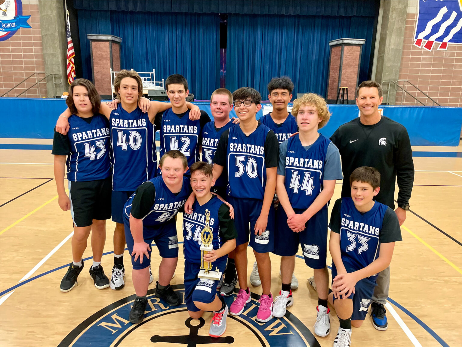 Weekly roundup: Ocean View School District basketball team champions ...