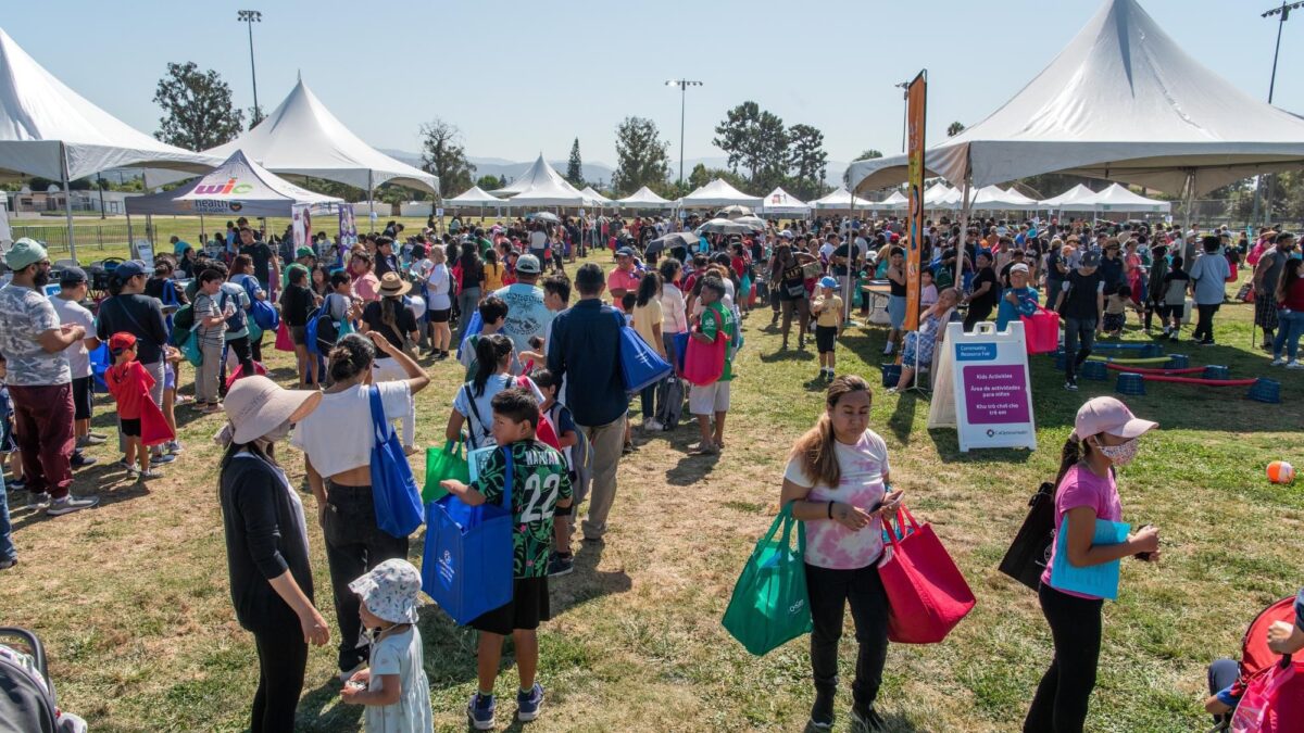 CalOptima, OCDE equip students for success at Back to School Health and ...