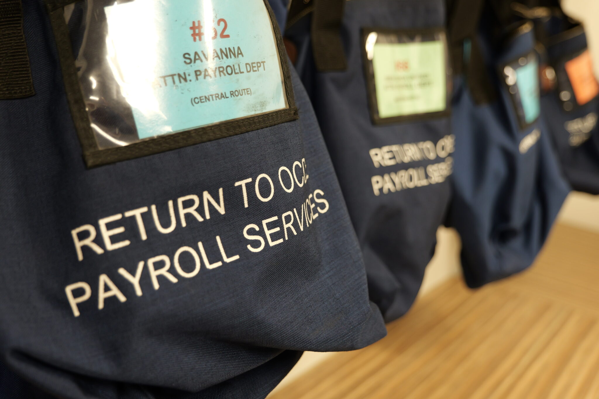 OCDE prepares year-end payroll for nearly 78,000 employees across ...