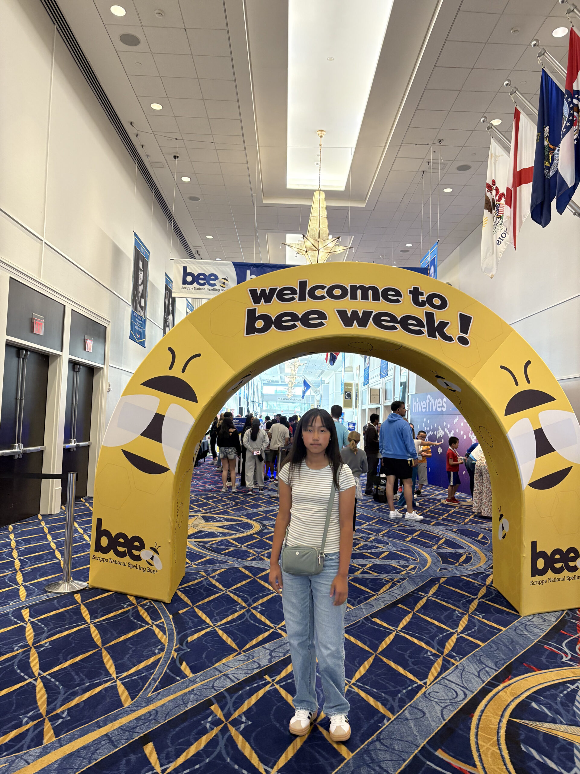 Orange County seventh-grader spells her way through early rounds of ...