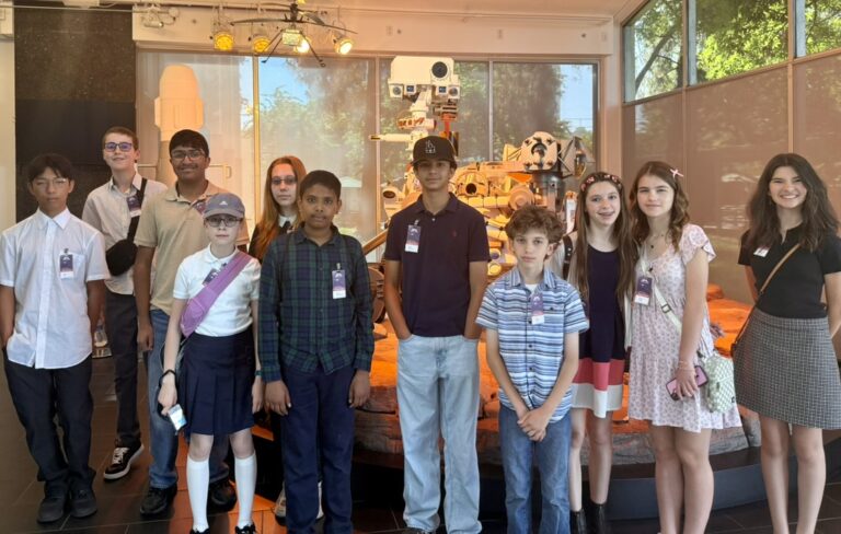 Orange County students launch into learning with NASA JPL tour – OCDE ...