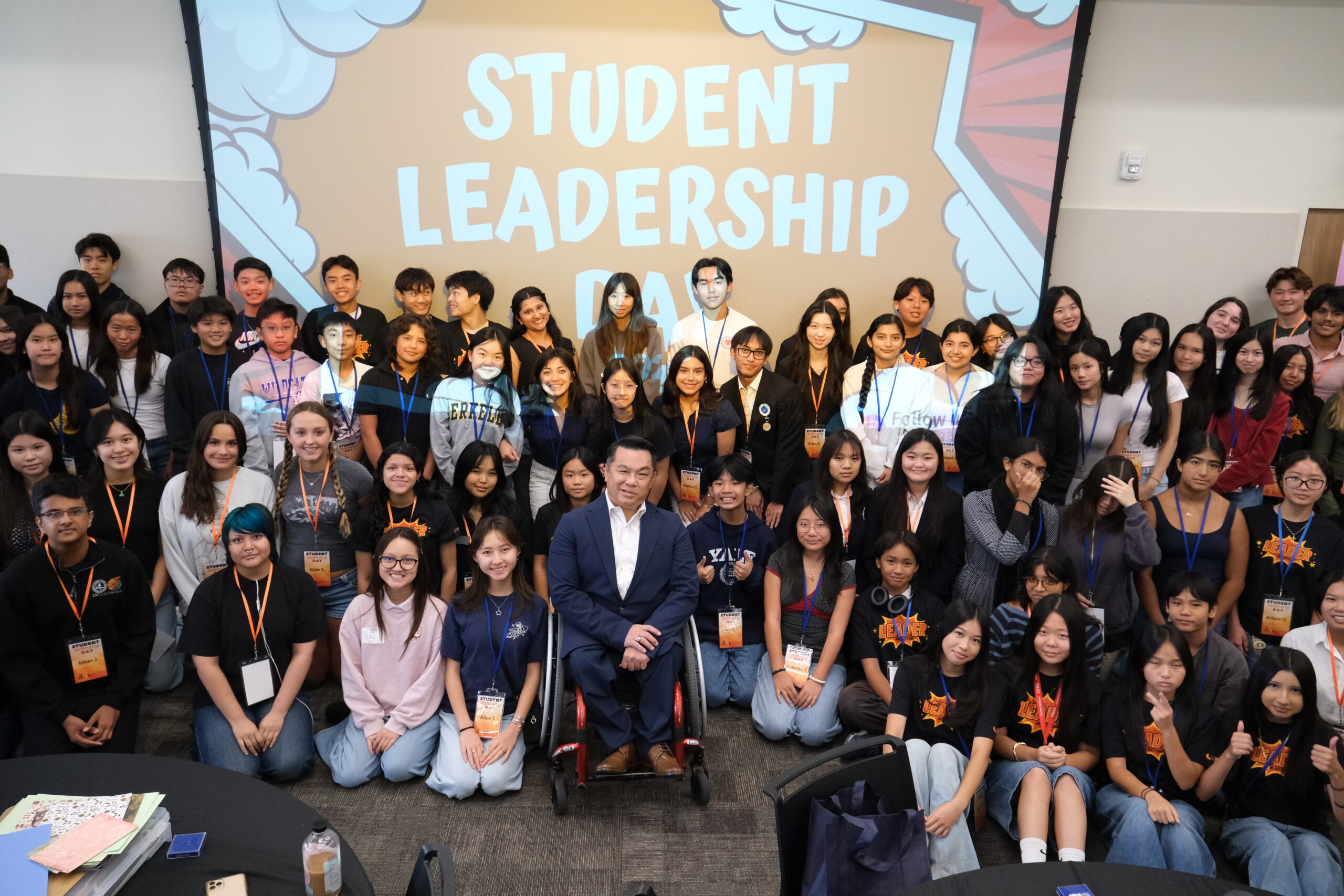 WATCH: OC students share tools for college and career success at Student Leadership Day – OCDE ...