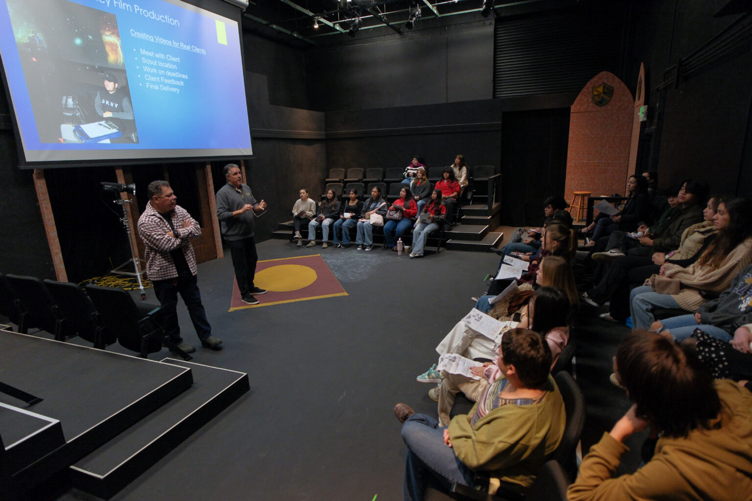 OC high school students get a firsthand look at careers in the arts ...